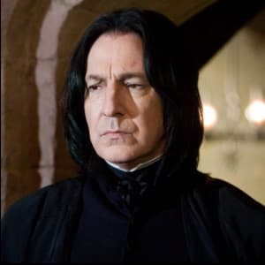 Severus Snape - Squibstress